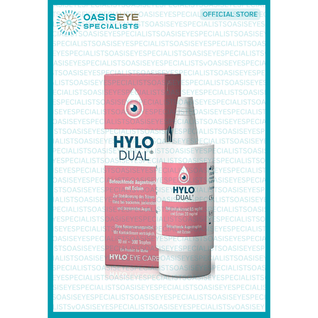 Hylo Dual Eye Drops 10ml (EXP : 07/2027) | Shopee Malaysia