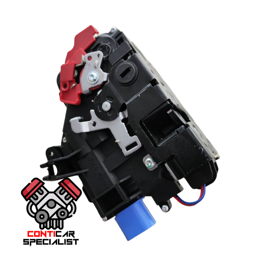 7L0839016D REAR RIGHT SIDE DOOR LOCK DOOR LATCH FOR VW GOLF MK5 JETTA ...