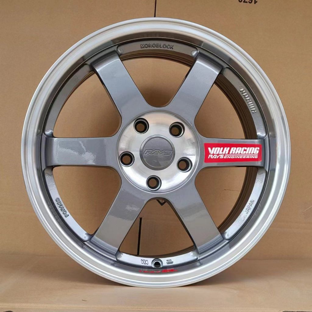 TE37 LIGHT WEIGHT WHEEL AO DESIGN FLOWFORMING THAILAND RIM | Shopee ...