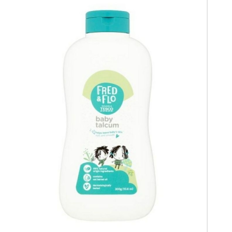 FRED & FLO baby talcum 300g | Shopee Malaysia
