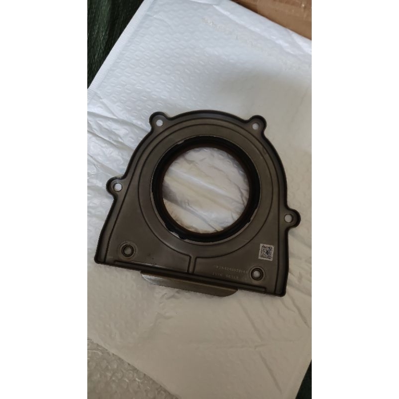 Fomoco Original Ford Focus S-max Mondeo MK4 Flywheel Oil Seal Cover ...