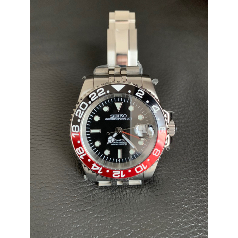 SEIKO GMT COKE JUBILEE - SEIKO MOD (Pre Order) | Shopee Malaysia
