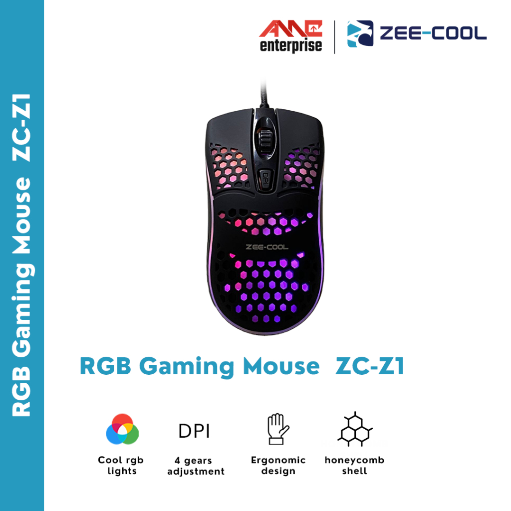 Zee-Cool RGB Gaming Mouse ZC-Z1 | Shopee Malaysia