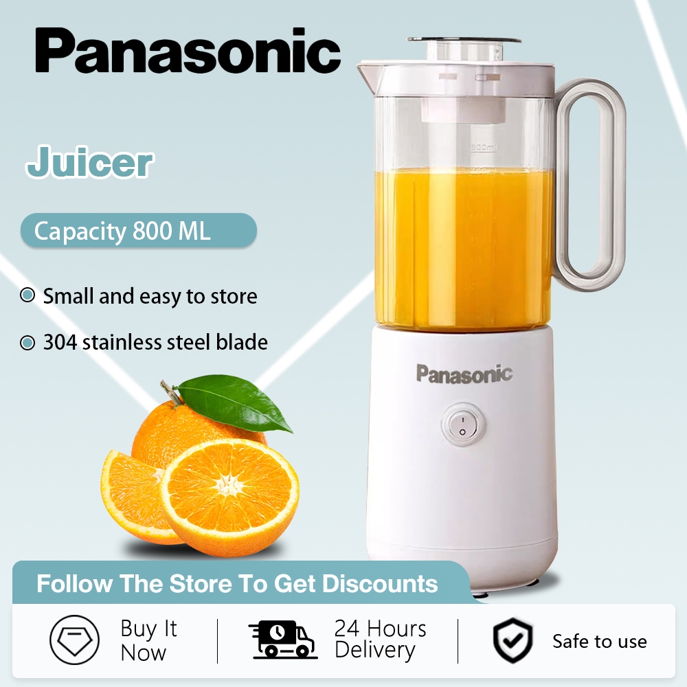 Panasonic Juice Extractor Fruit Blender Multifunctional Portable Home