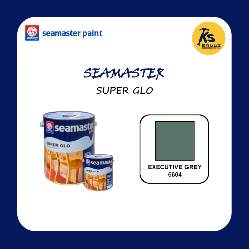 SEAMASTER PAINT 1 LITER | 5 LITERS SUPER GLO HIGH GLOSS FINISH ...