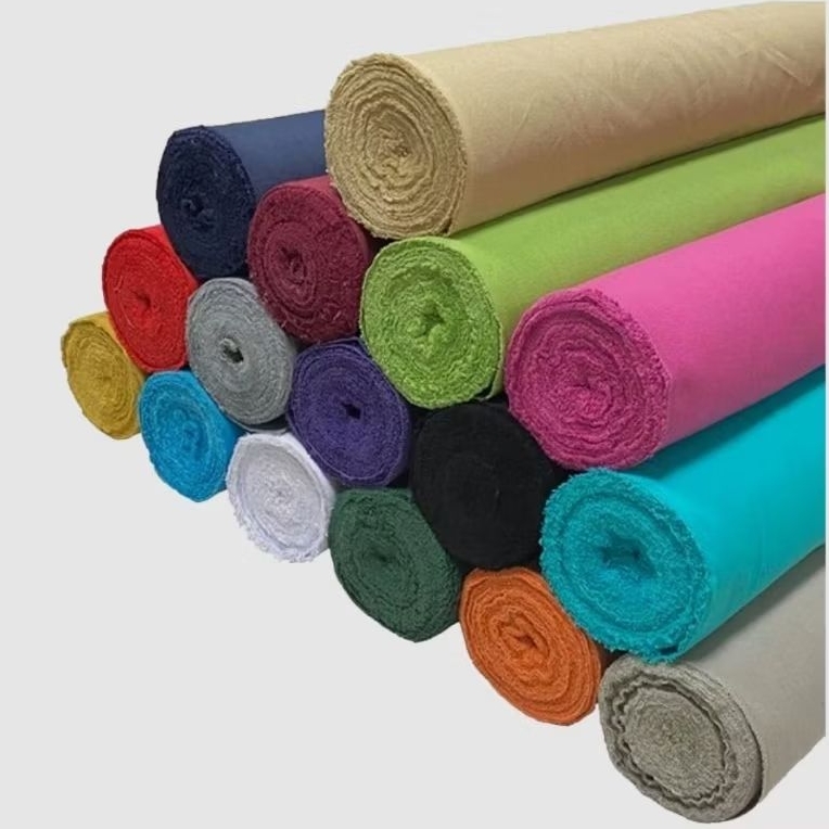 Kain Pongee Kain lining Bidang 45" Kain Polyster Kain Skirting Kain ...