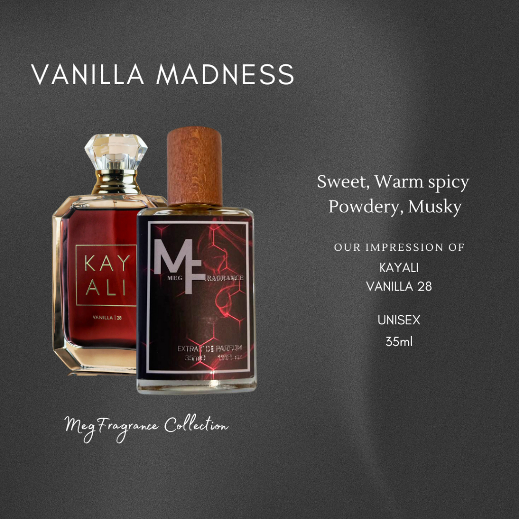 MF VANILLA MADNESS PERFUME FOR UNISEX | Shopee Malaysia