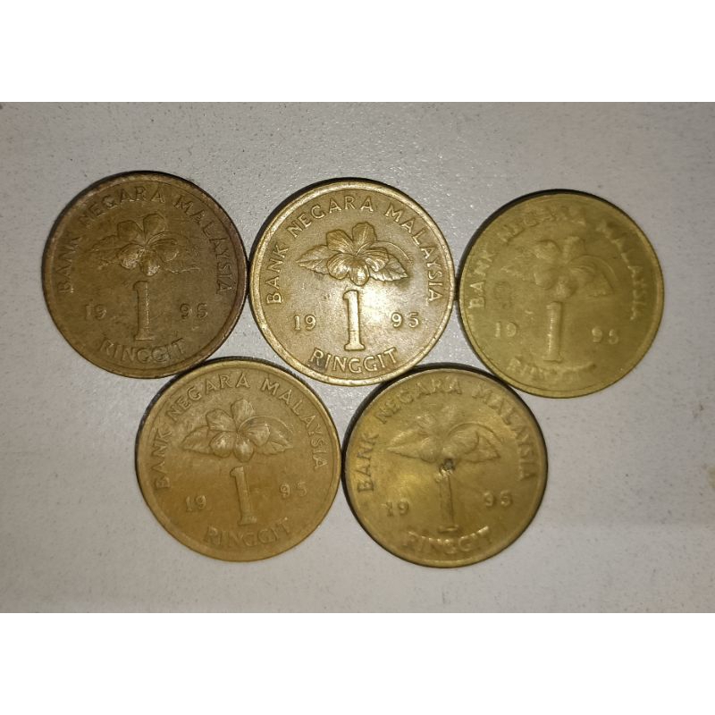 Malaysia Duit Syiling lama RM 1 Old Coin | Shopee Malaysia