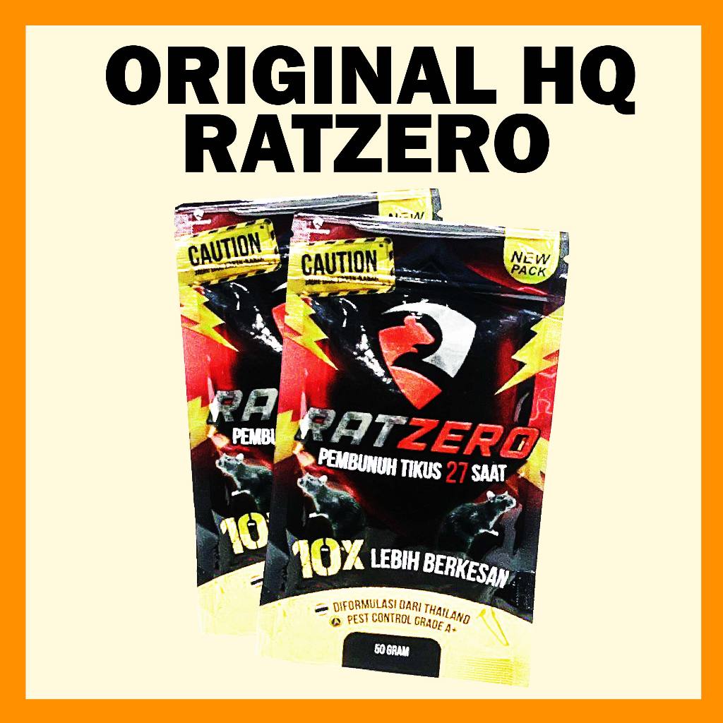 Racun Tikus Ubat Tikus Rat Zero - Rat Bait/Mouse Bait/Rat Killer ATIKUS ...