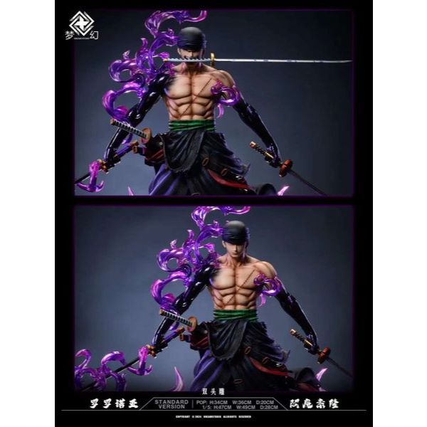 Dream Studio - Enma Zoro One Piece Resin Statue GK Anime Figure ...
