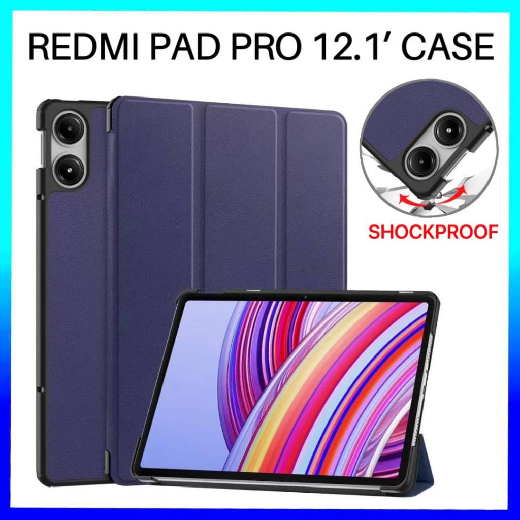 Redmi Pad Pro 12.1inch/ Xiaomi Poco Pad 12.1" PU Leather Smart Stand ...