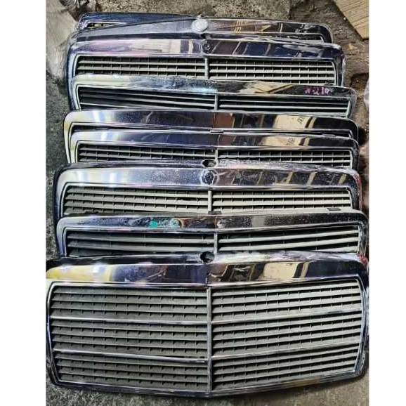 Used Japan Original grill Fit For benz w210/w202/190E | Shopee Malaysia