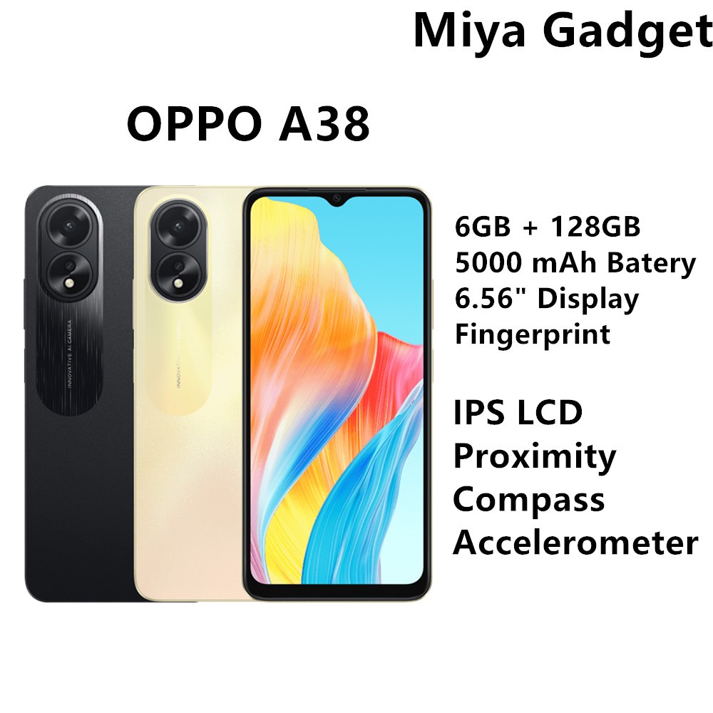 Oppo A38 / A18 New Smartphone 1 Year Warranty By Oppo Malaysia | Shopee ...