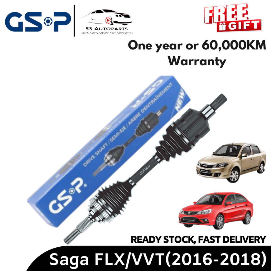 GSP Proton Saga FLX (2012-2016), Saga VVT(2016-2018) CVT (Auto) Drive ...
