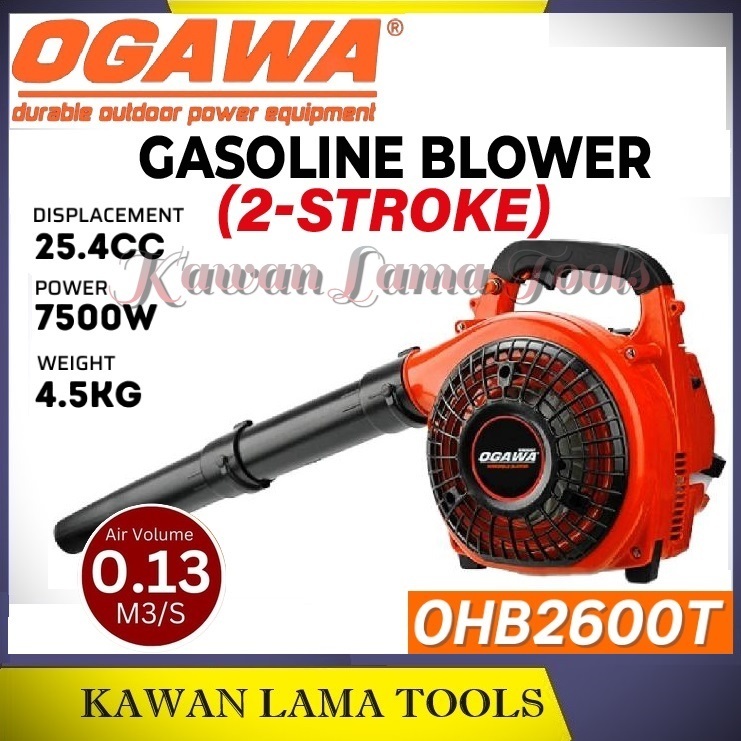 OGAWA OHB2600T Powerful Wind Petrol Hand Leaf Blower Mesin Blower Angin Daun Air Blower | Shopee ...