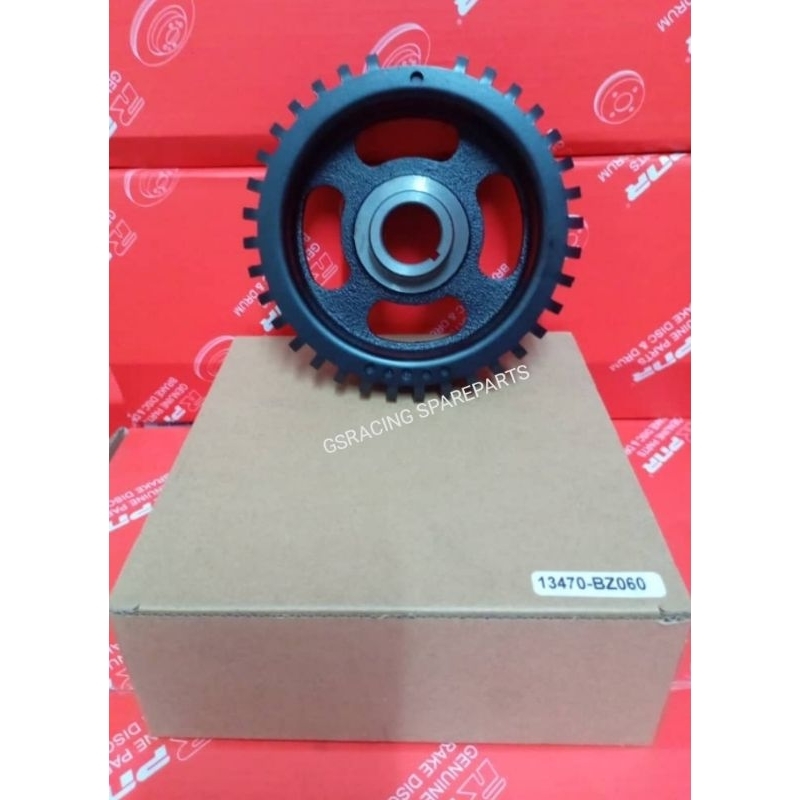 PERODUA AXIA 1.0 / BEZZA 1.0 CRANK SHAFT PULLEY MAIN PULLY (6PK) 13470 ...