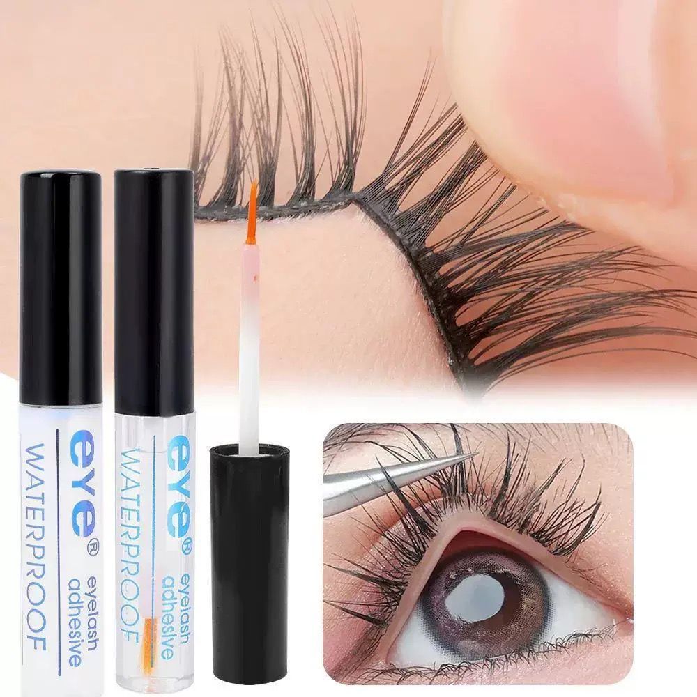 Ready Stock Waterproof False Eyelashes Makeup Adhesive Eye Lash Glue 5g ...