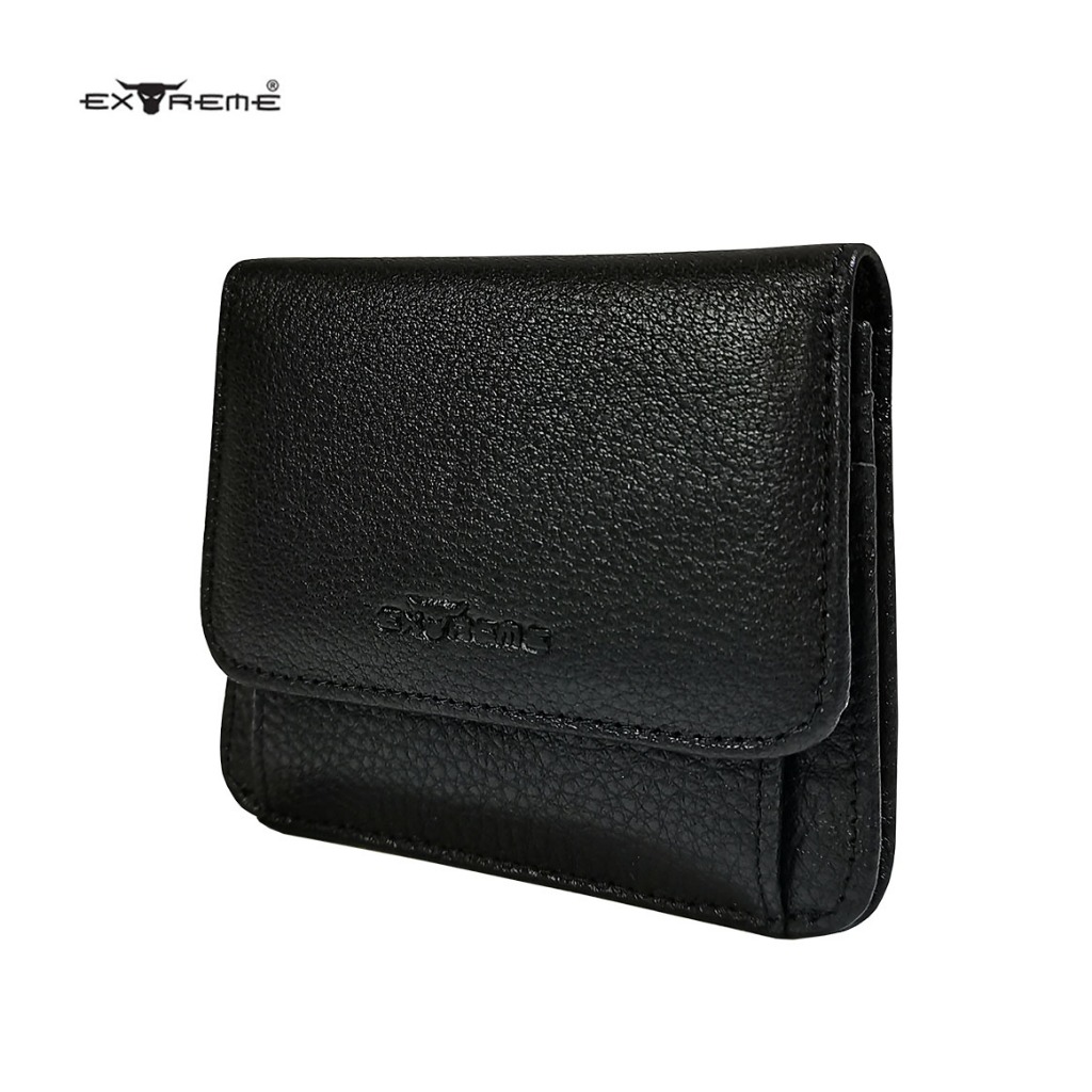[Extreme] Genuine Leather Card Holder Wallet For Men | Dompet Kulit ...