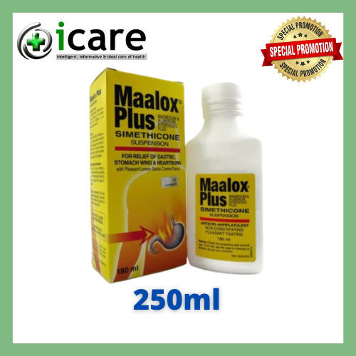 MAALOX PLUS SUSPENSION 250ML ( EXP DATE : 04/2026 ) | Shopee Malaysia MAALOX PLUS SUSPENSION 250ML ( EXP DATE : 04/2026 ) | Shopee Malaysia