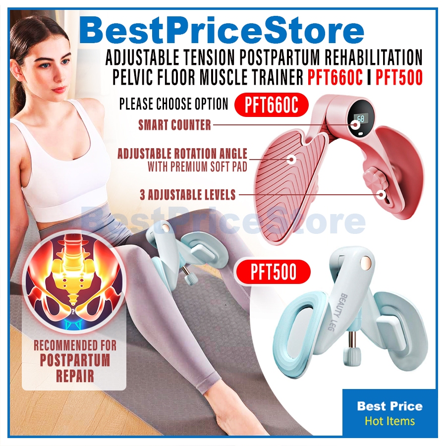 BPA Adjustable Pelvic Muscle Trainer Stimulation Exercise Correction ...