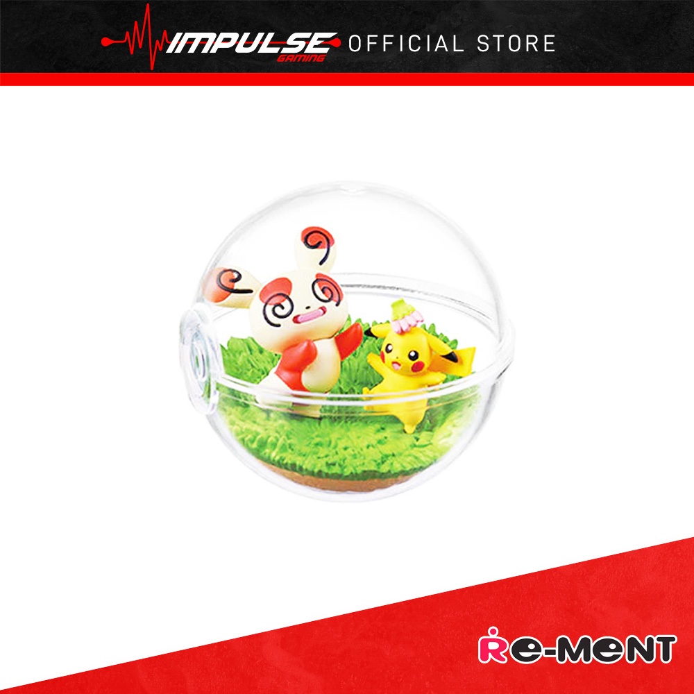 Re-Ment Pokemon Terrarium Collection Happy Ordinally Days [Blind Box ...