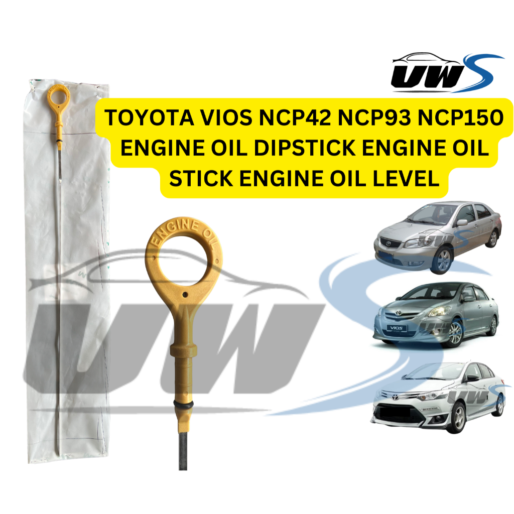 TOYOTA VIOS NCP42 NCP93 NCP150 ENGINE OIL DIPSTICK ENGINE OIL STICK ...