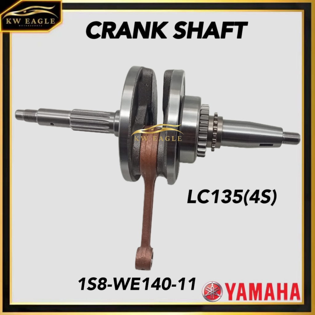 YAMAHA LC135 4S CRANKSHAFT CRANK SHAFT KRANK SAB | Shopee Malaysia