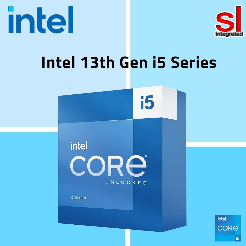Intel 13th Gen Intel Core Processor - G7400/I3-13100/I3-13100F/I5 ...