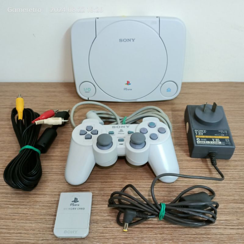 Sony Playstation 1 Psone PS1 Console Slim Version (NTSC/J) | Shopee ...