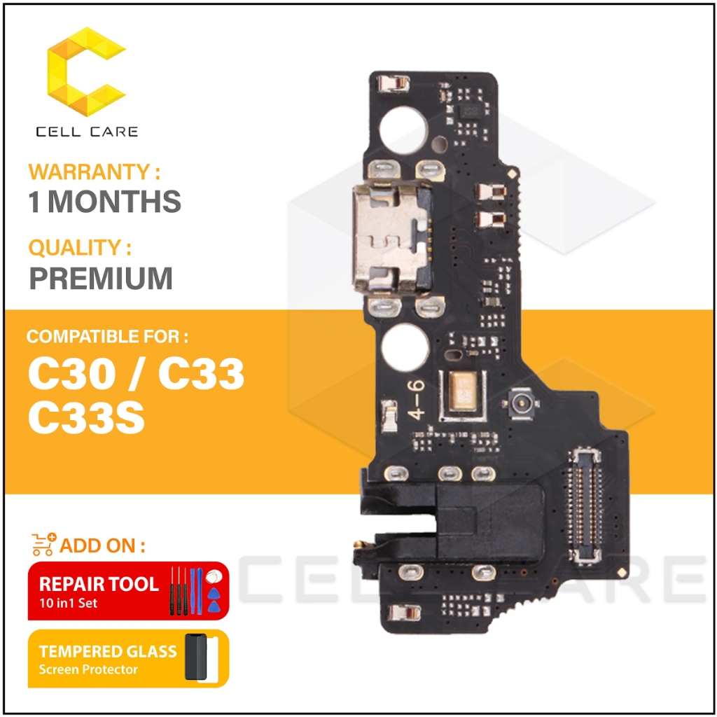 CellCare Charging Board USB Port Flex Cable Ribbon Compatible For ...