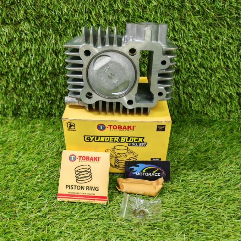 TOBAKI RAICNG ALLOY BLOCK SET KRISS 110 MODENAS 60MM 62MM 65MM | Shopee ...