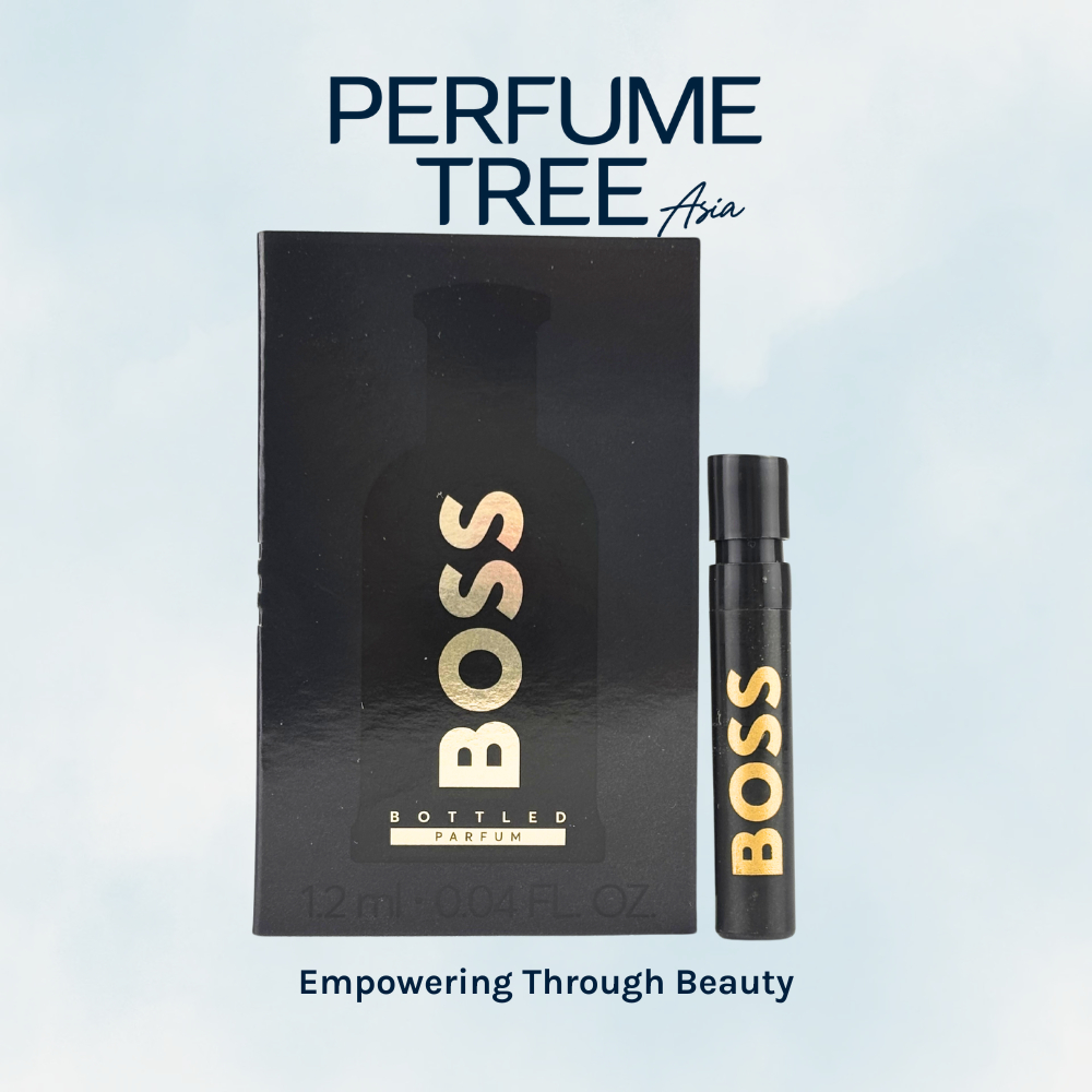 Hugo Boss Bottled Parfum 1.2ML Sample Vial [ Original Perfume Men ...