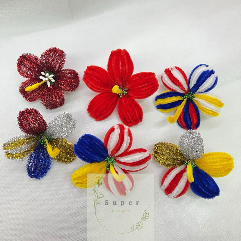 Corsage Flower Bunga Raya / Bunga Penangga Traditional 2024 / Bunga ...