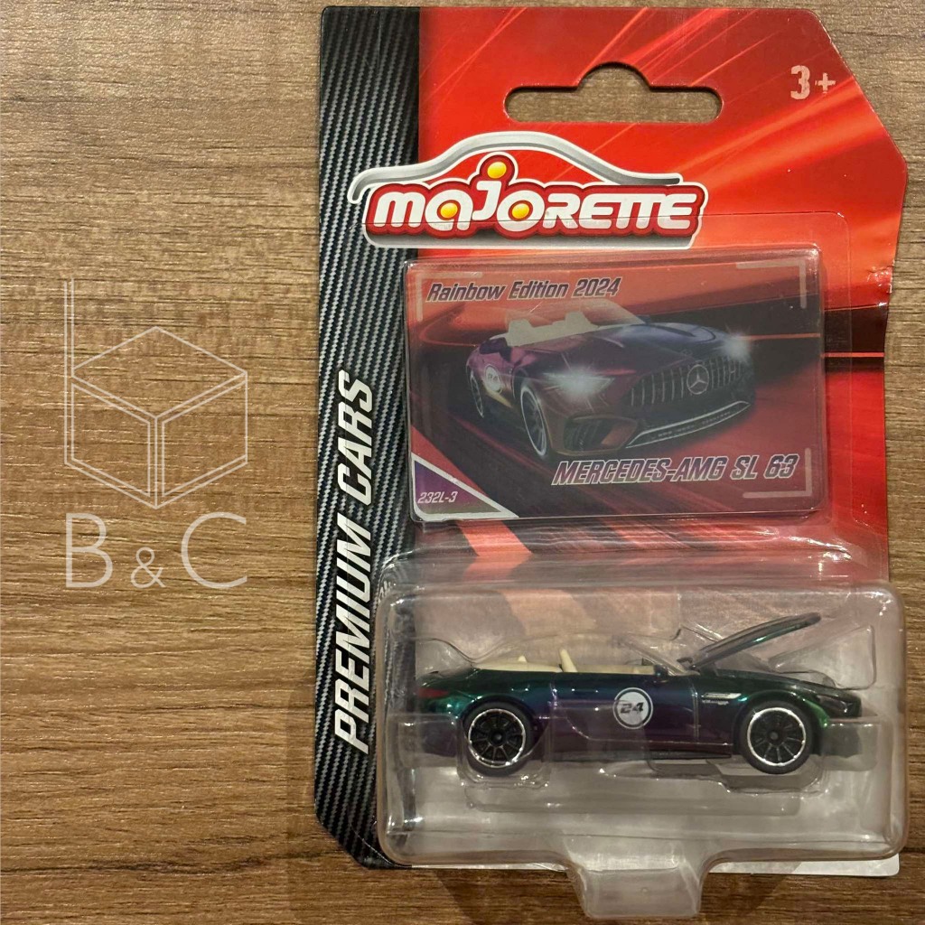 Majorette Premium Cars Mercedes-AMG SL 63 (Rainbow Edition 2024 Chase ...
