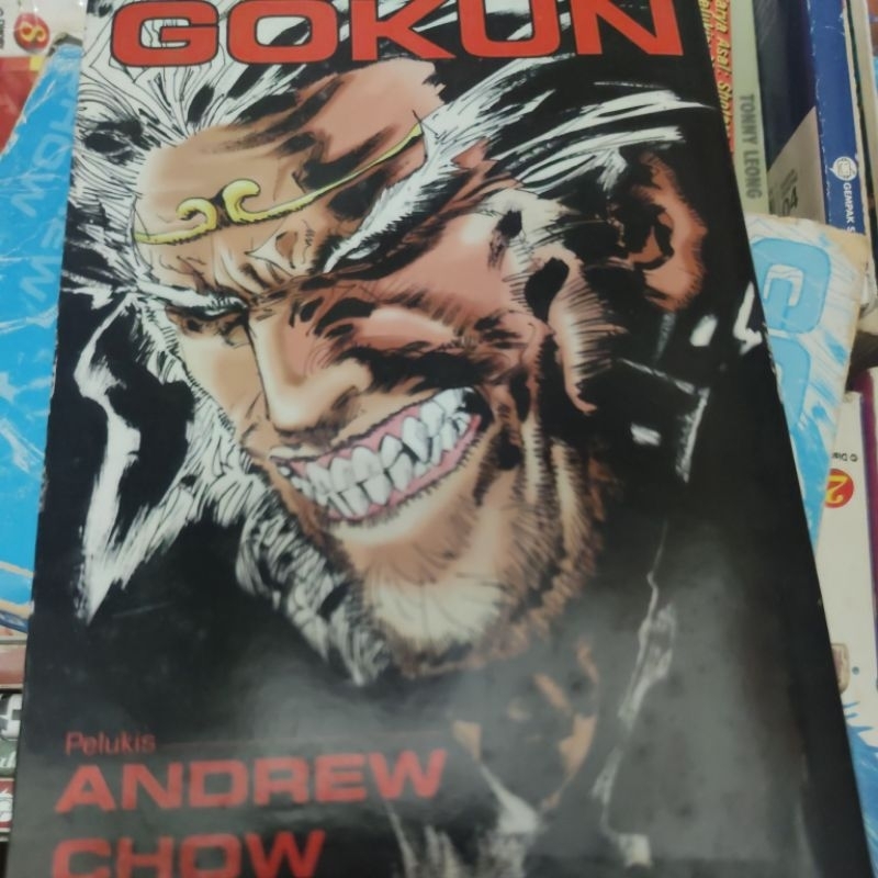 Komik GOKUN preloved Bahasa Melayu | Shopee Malaysia