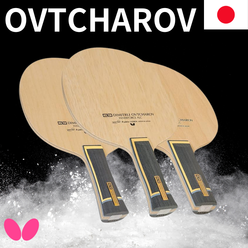 Butterfly Table Tennis Racket Off Charov Inner Force ALC Shakehand ...