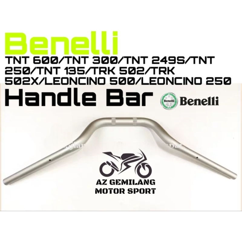 HANDLE BAR Benelli Tnt600 TNT 600 Tnt300 Tnt249s TNT 249S Tnt250 TNT ...