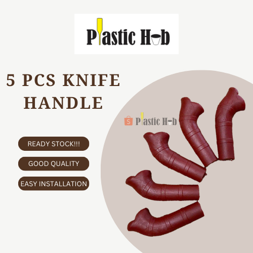 5 PCS Knife Handle/ Hulu Parang Plastik/ 刀柄 | Shopee Malaysia