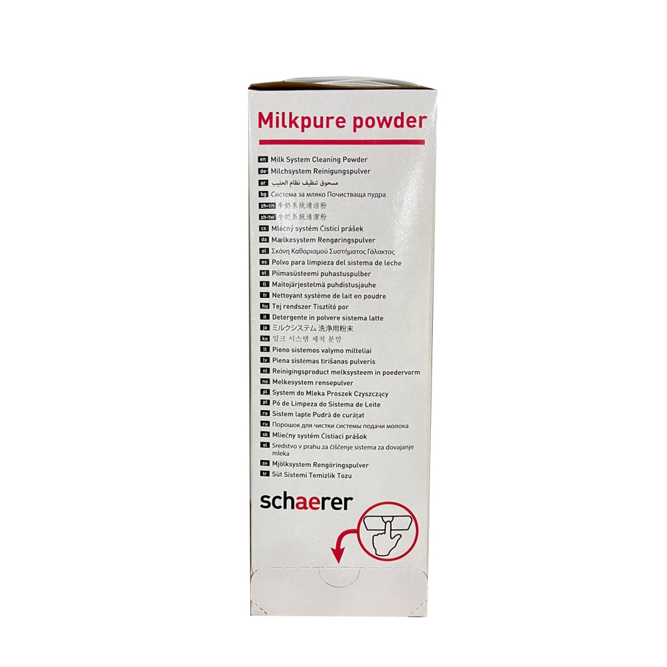 Cleaning Powder for Schaerer Coffee Machines Milk System | Shopee Malaysia