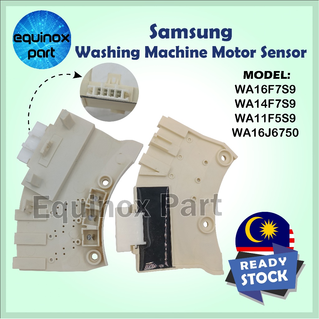 WA16F7S9 WA14F7S9 WA11F5S9 WA16J6750 Samsung Washing Machine Motor ...