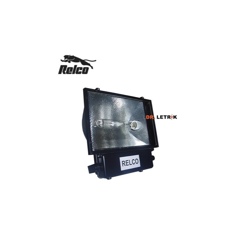 RELCO 400w Flood Light Metal Halide Spotlight Lamp (includ Bulb) Daylight | Shopee Malaysia