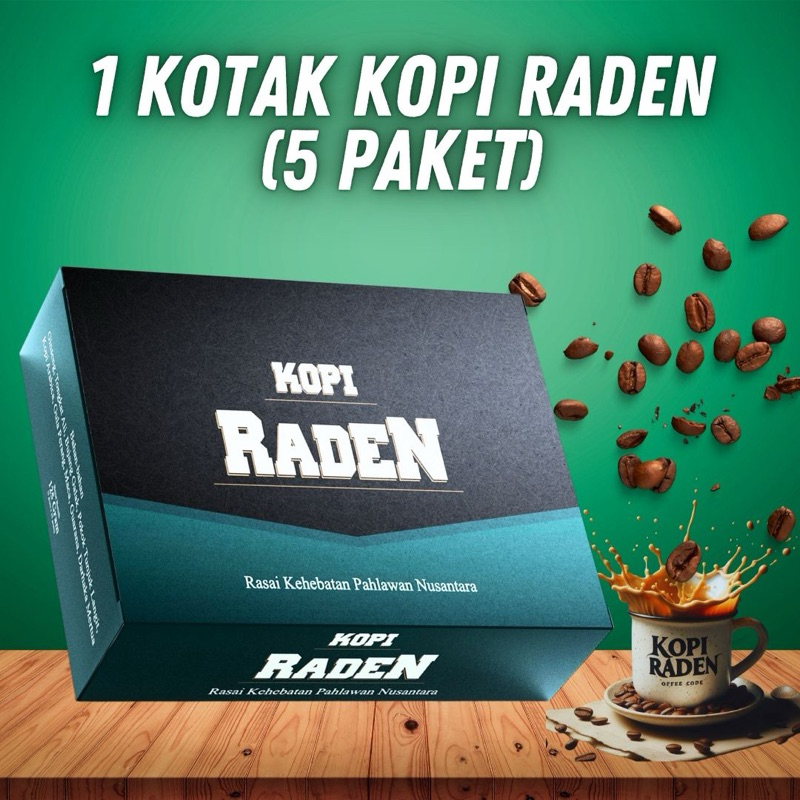 KOPI RADEN HERBA BERTENAGA | Shopee Malaysia