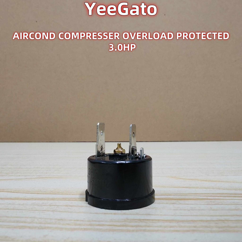 3.0HP OVERLOAD AIRCOND OUTDOOR COMPRESSER PROTECTED OVERHEAT RELAY ...