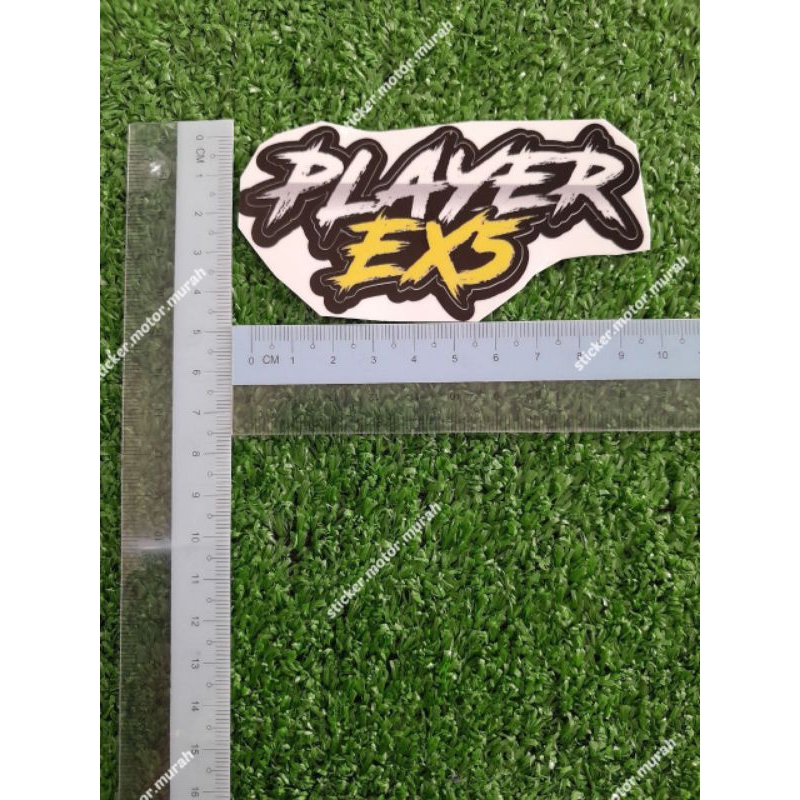 STICKER MINI PLAYER EX5 | Shopee Malaysia