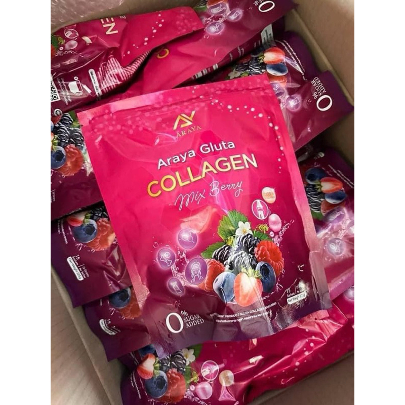 ARAYA COLLAGEN MIX BERRY | Shopee Malaysia