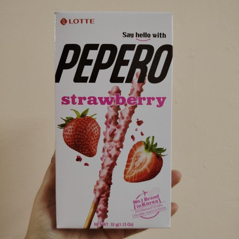 PROMO PEPERO STRAWBERRY SINGLE PACK 32G | Shopee Malaysia