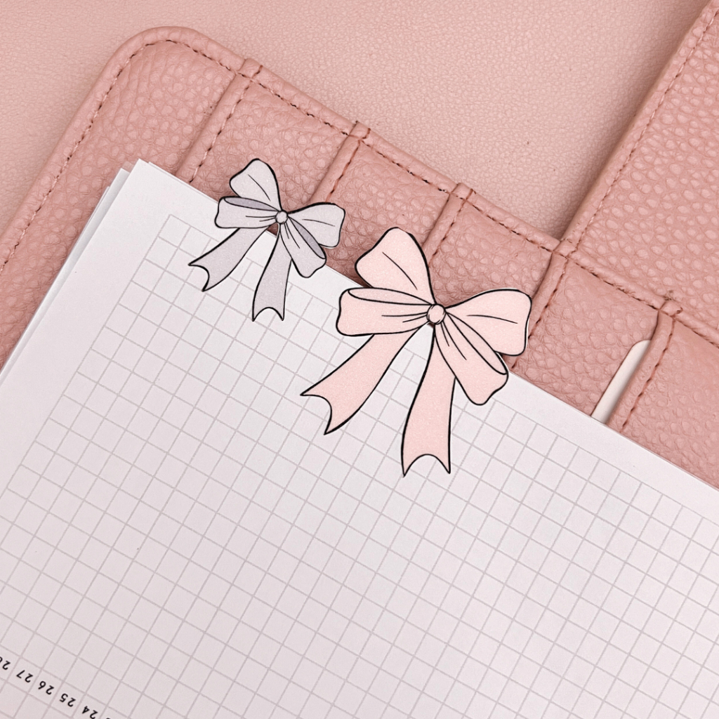 Bow Tabs Divider Sticker | Shopee Malaysia