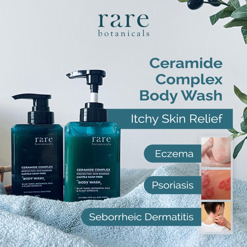 Ceramide Complex Castile Soap Free Body Wash 500ml | Shopee Malaysia