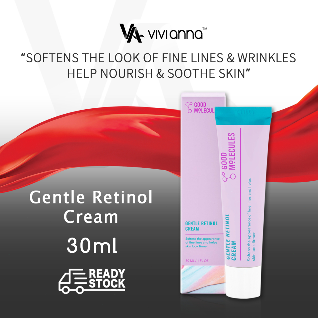 🟥8.8 SALE🟥US Good Molecules Retinol 30ml Gentle Retinol Night Cream ...