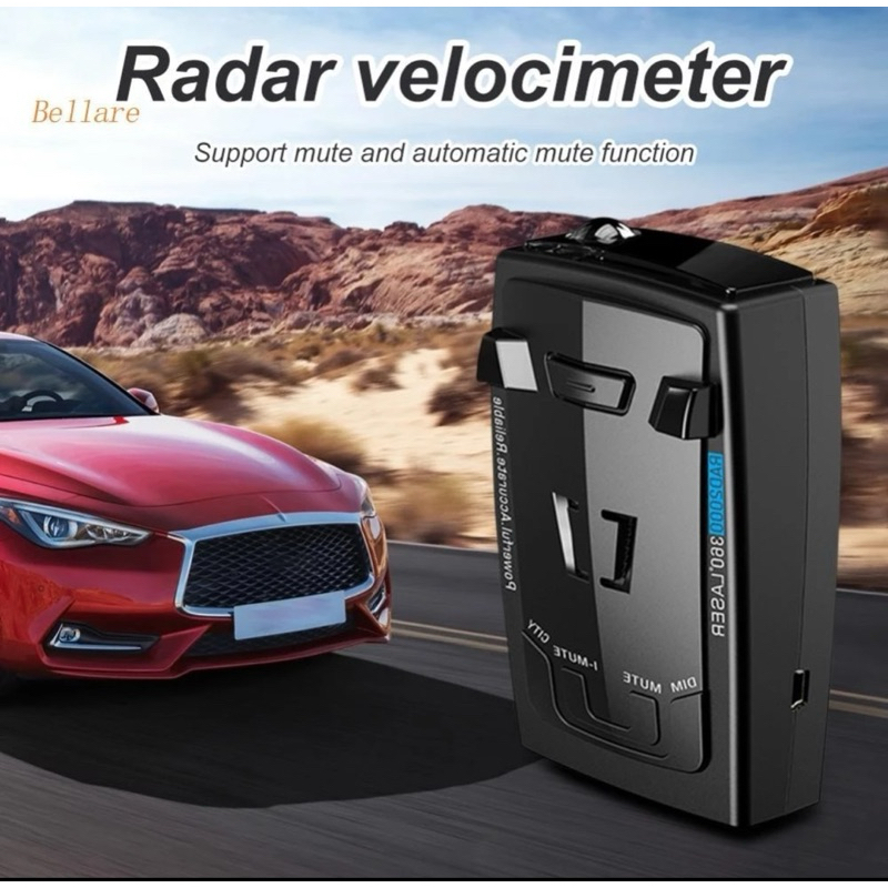 *RAD2000 Car Radar Speedometer Sensitive Radar Speed Control Detector ...